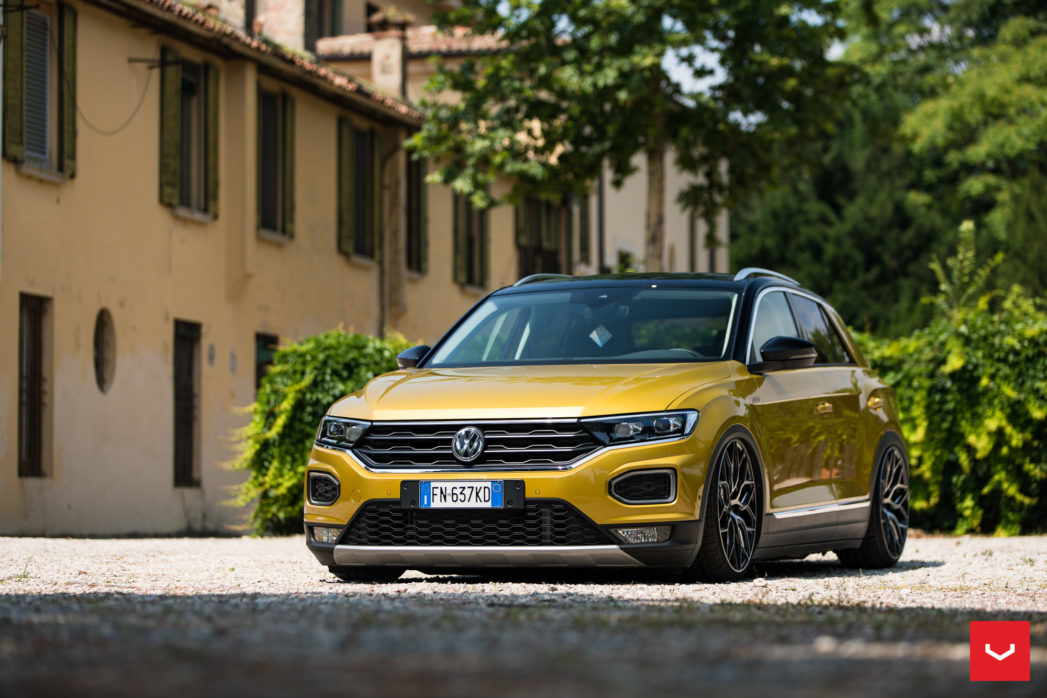 VOLKSWAGEN T-ROC - HYBRID FORGED SERIES: HF-2 - Vossen Wheels