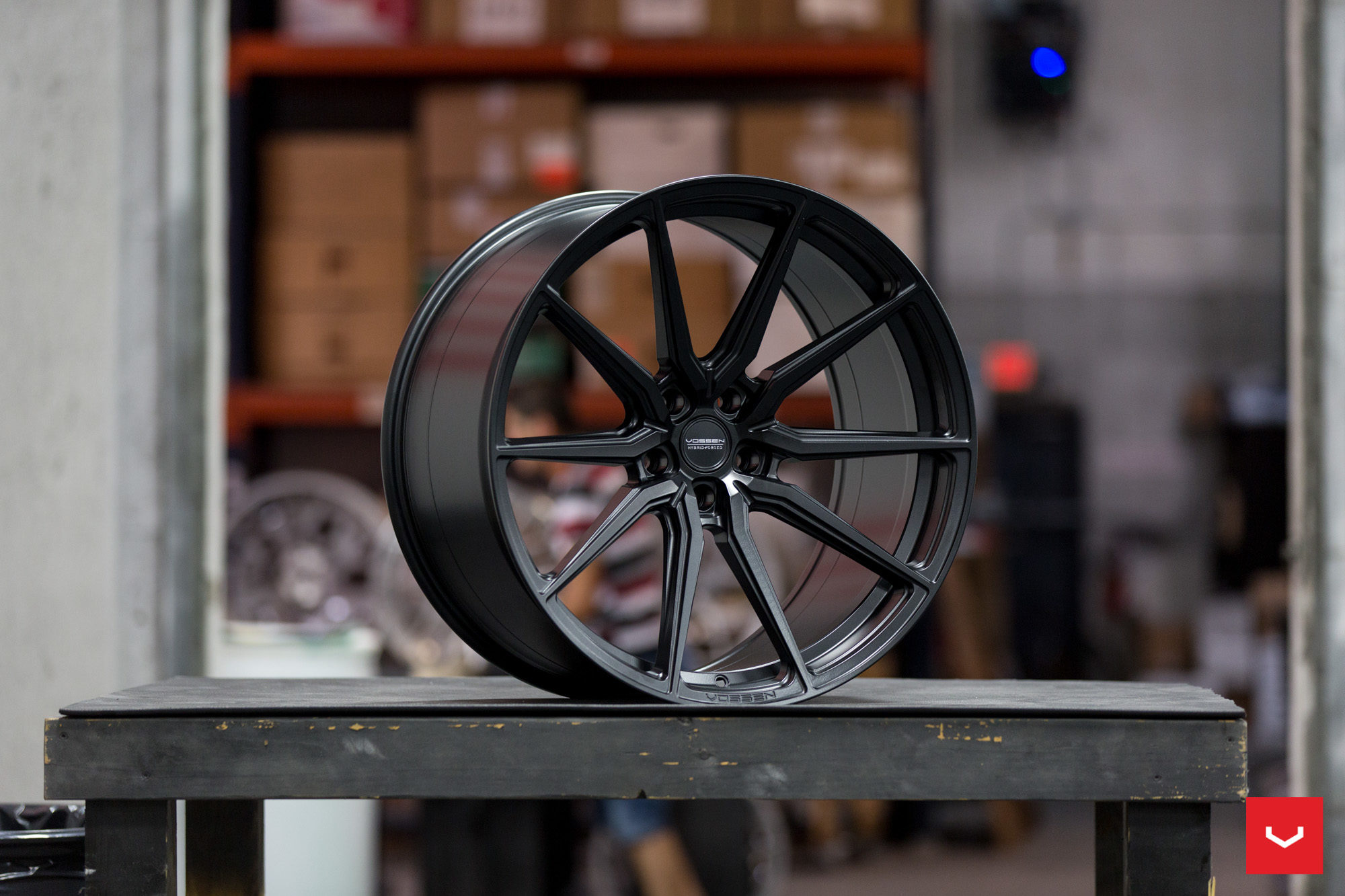 HYBRID FORGED: HF SERIES: HF-3 - Vossen Wheels