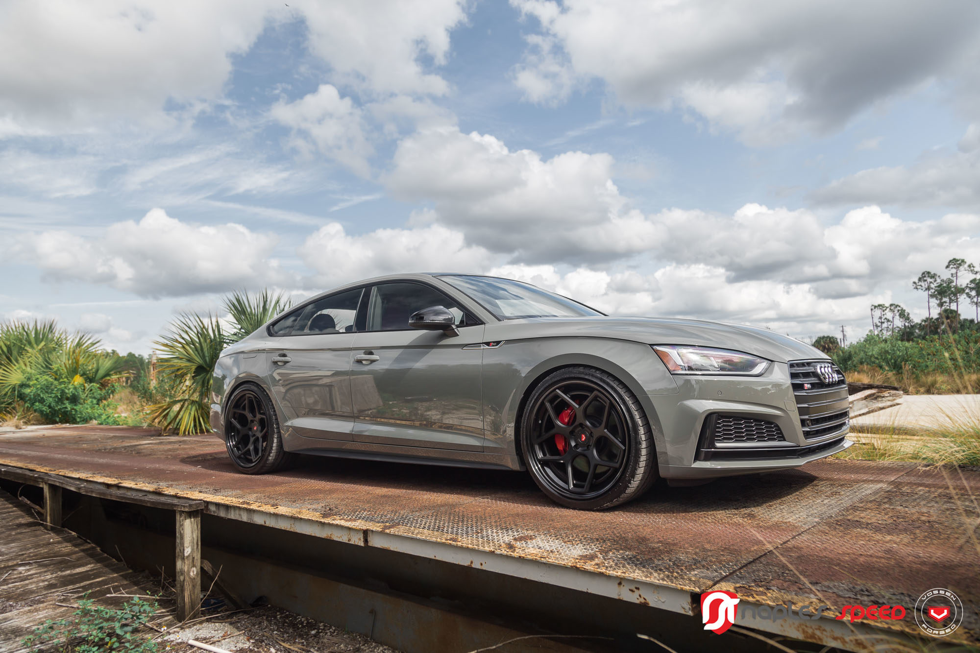 AUDI S5 - VOSSEN FORGED: CG SERIES: CG-205 (3-Piece) - Vossen Wheels
