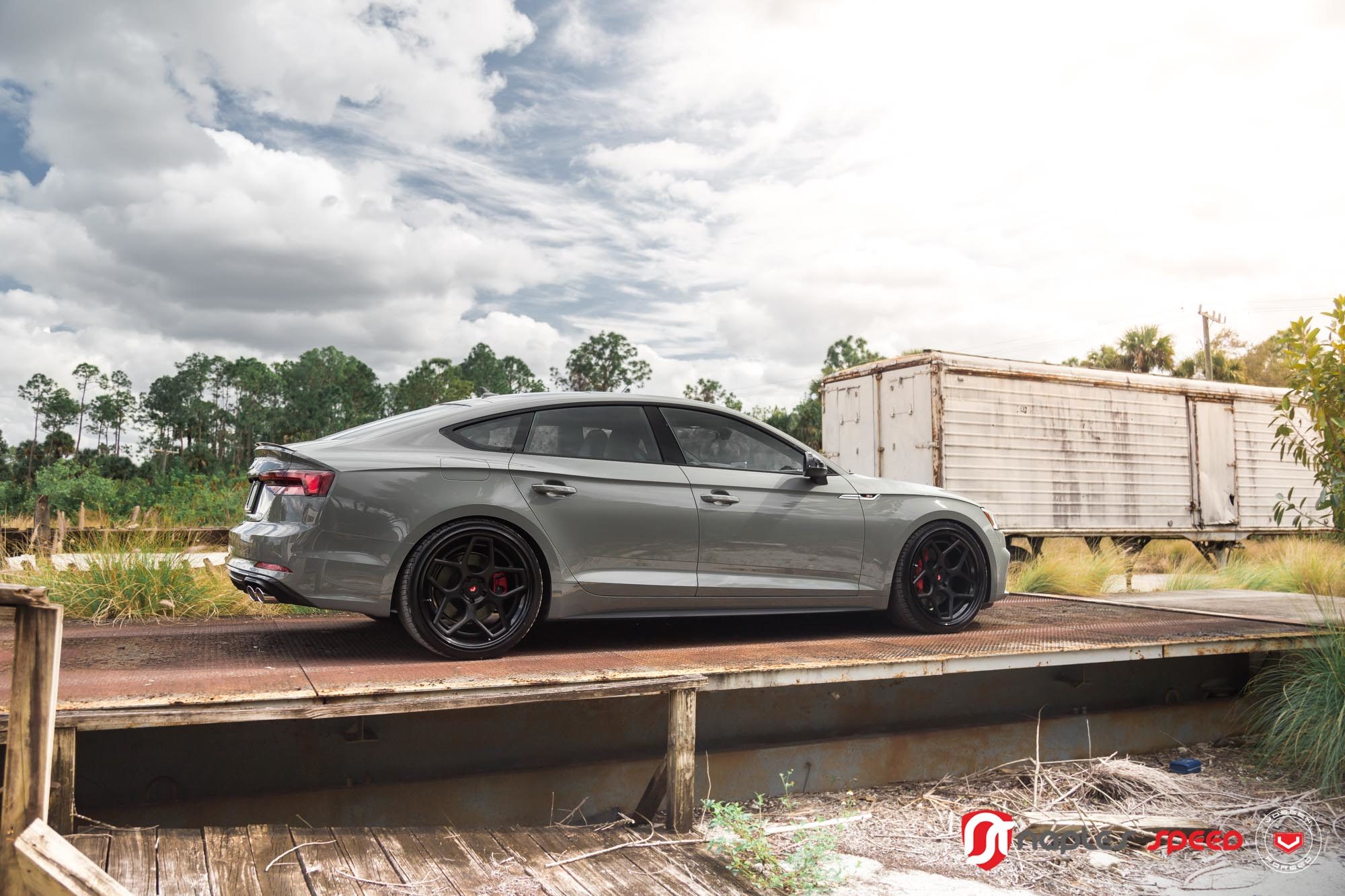 AUDI S5 - VOSSEN FORGED: CG SERIES: CG-205 (3-Piece) - Vossen Wheels