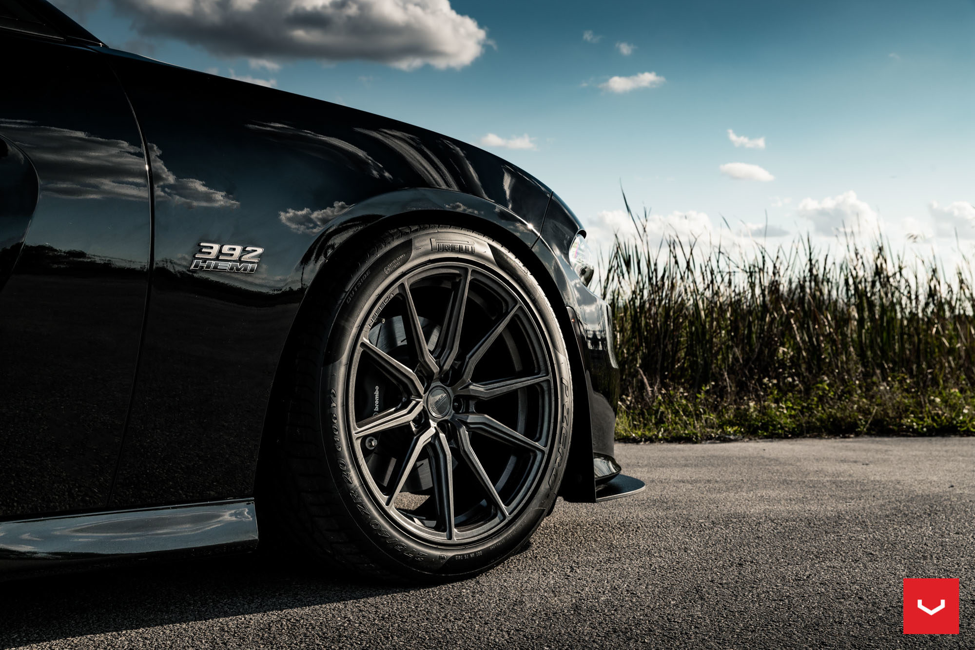 DODGE CHARGER - HYBRID FORGED SERIES: HF-3 - Vossen Wheels