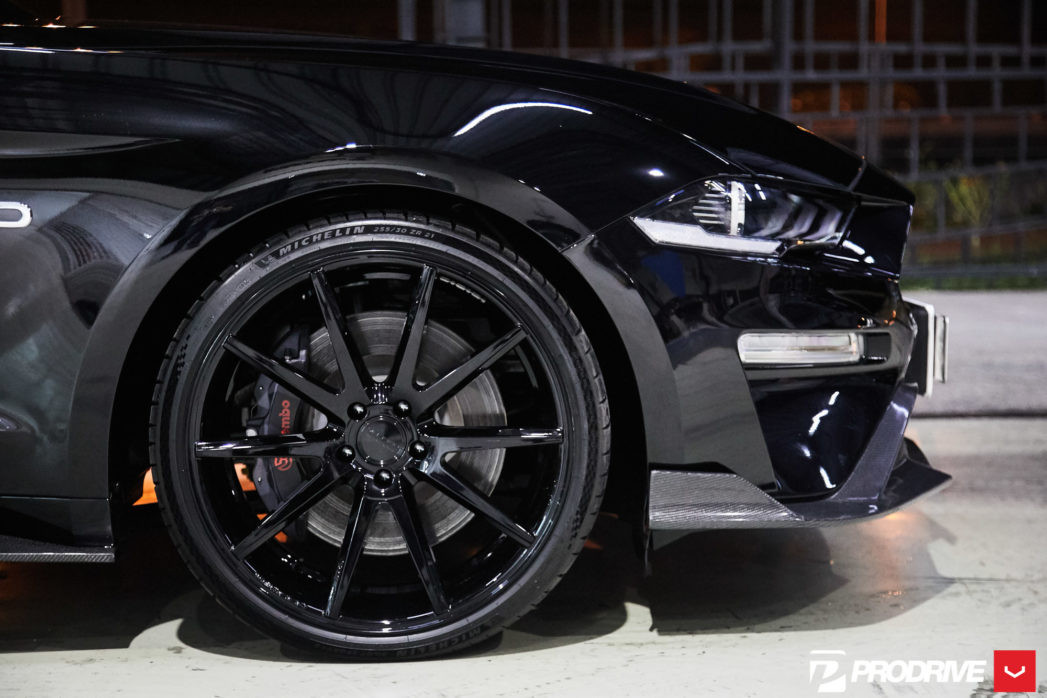 FORD MUSTANG GT - HYBRID FORGED SERIES: VFS-1 - Vossen Wheels