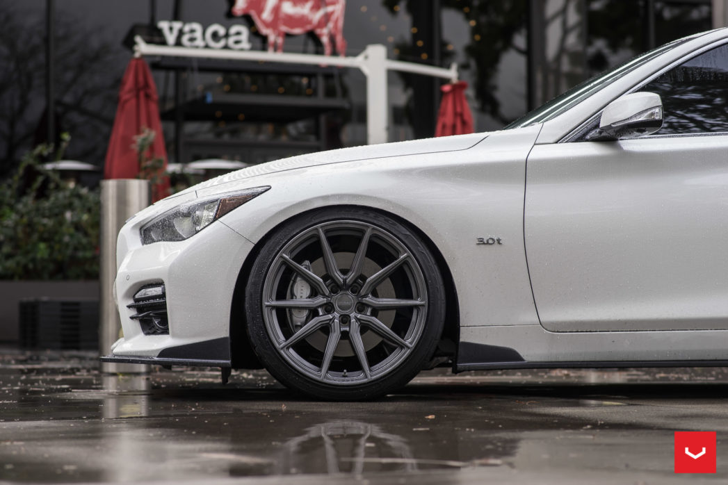 INFINITI Q50 - HYBRID FORGED SERIES: HF-3 - Vossen Wheels