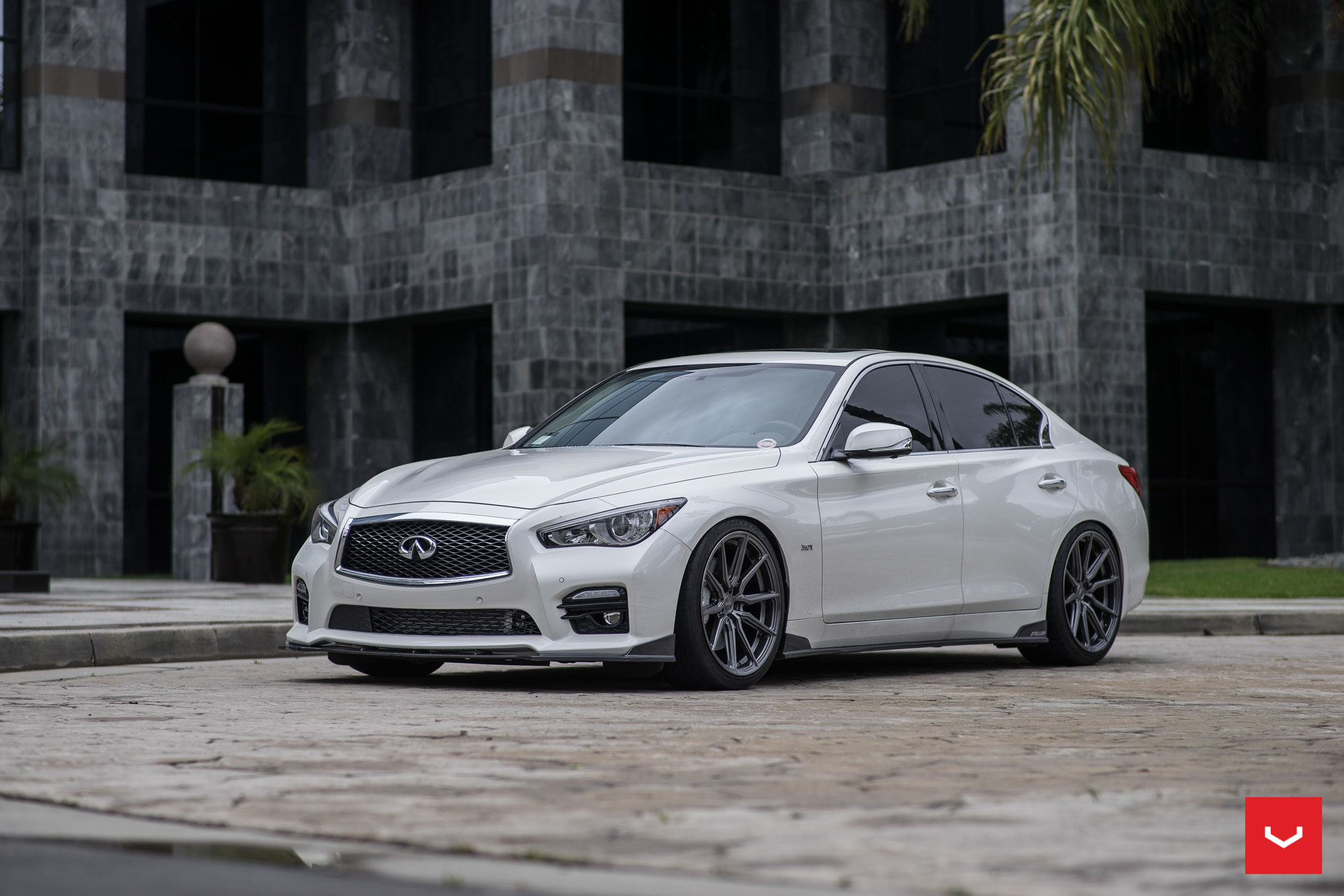 INFINITI Q50 - HYBRID FORGED SERIES: HF-3 - Vossen Wheels