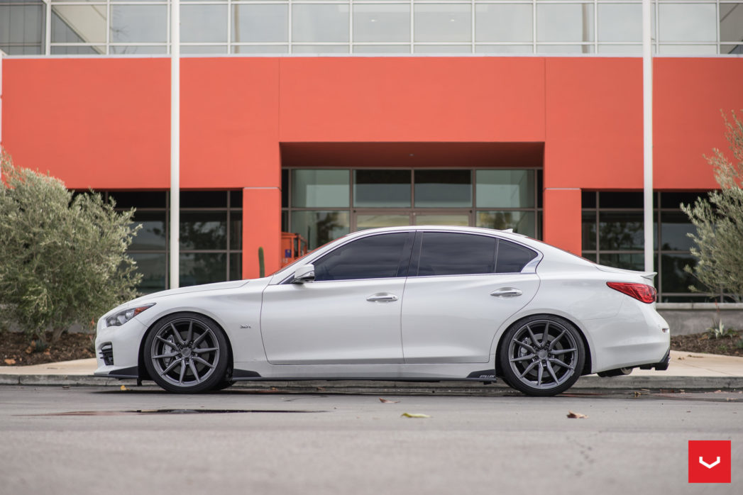 INFINITI Q50 - HYBRID FORGED SERIES: HF-3 - Vossen Wheels