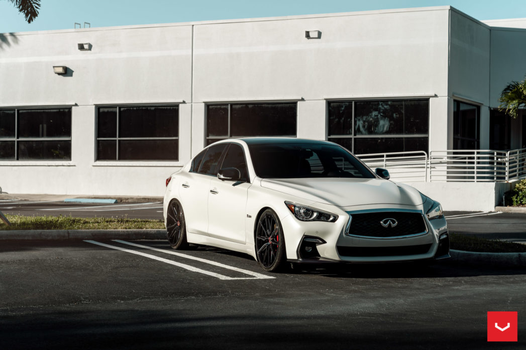 INFINITI Q50S - HYBRID FORGED SERIES: HF-3 - Vossen Wheels