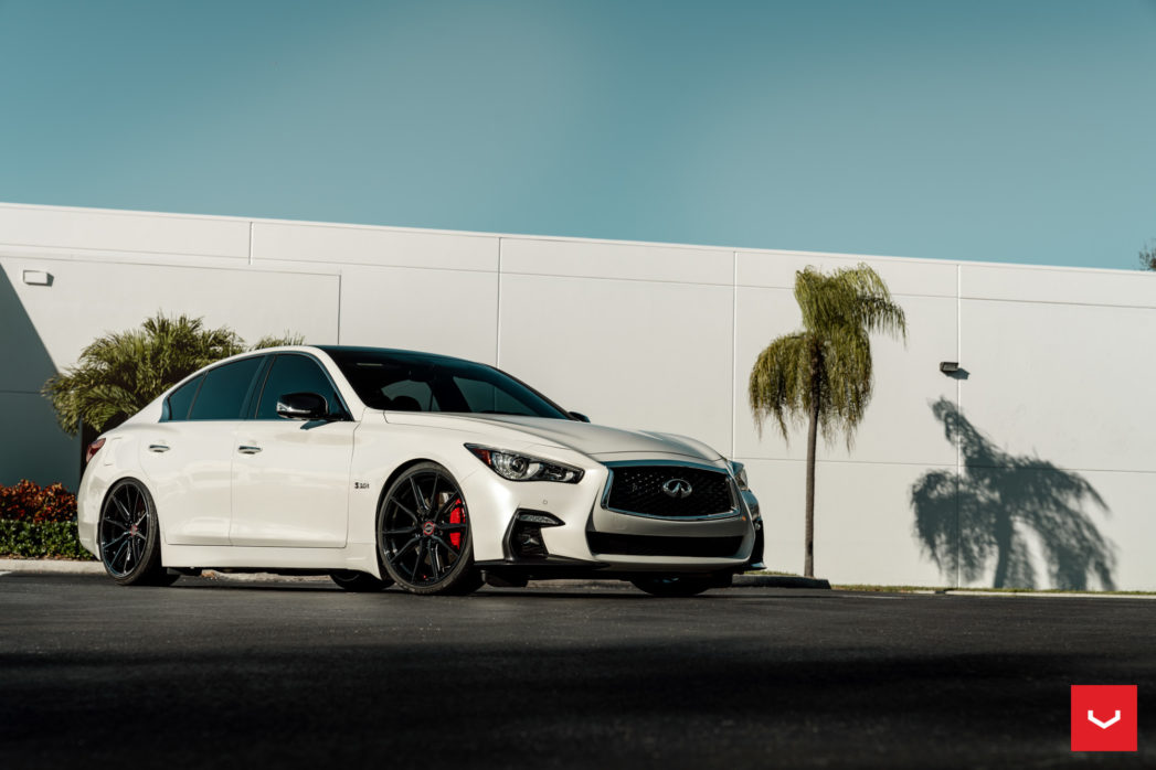 INFINITI Q50S - HYBRID FORGED SERIES: HF-3 - Vossen Wheels