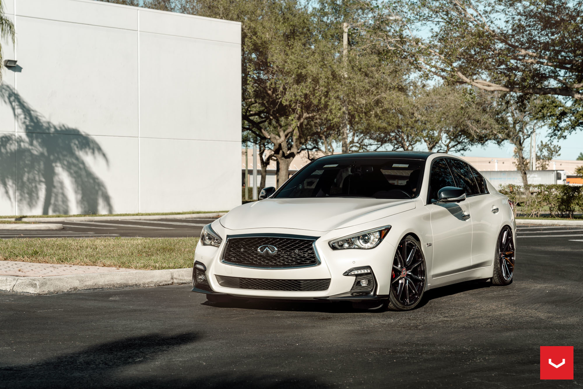 INFINITI Q50S - HYBRID FORGED SERIES: HF-3 - Vossen Wheels