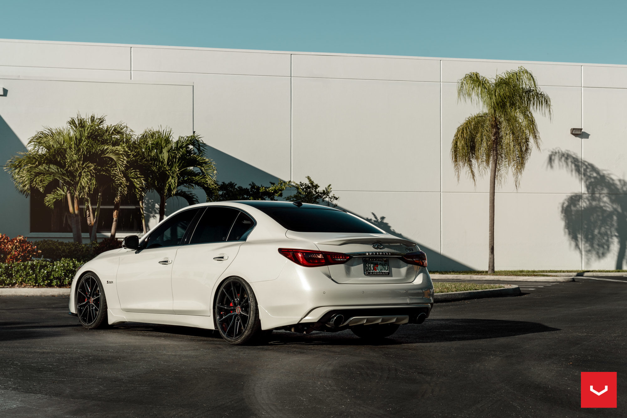 INFINITI Q50S - HYBRID FORGED SERIES: HF-3 - Vossen Wheels