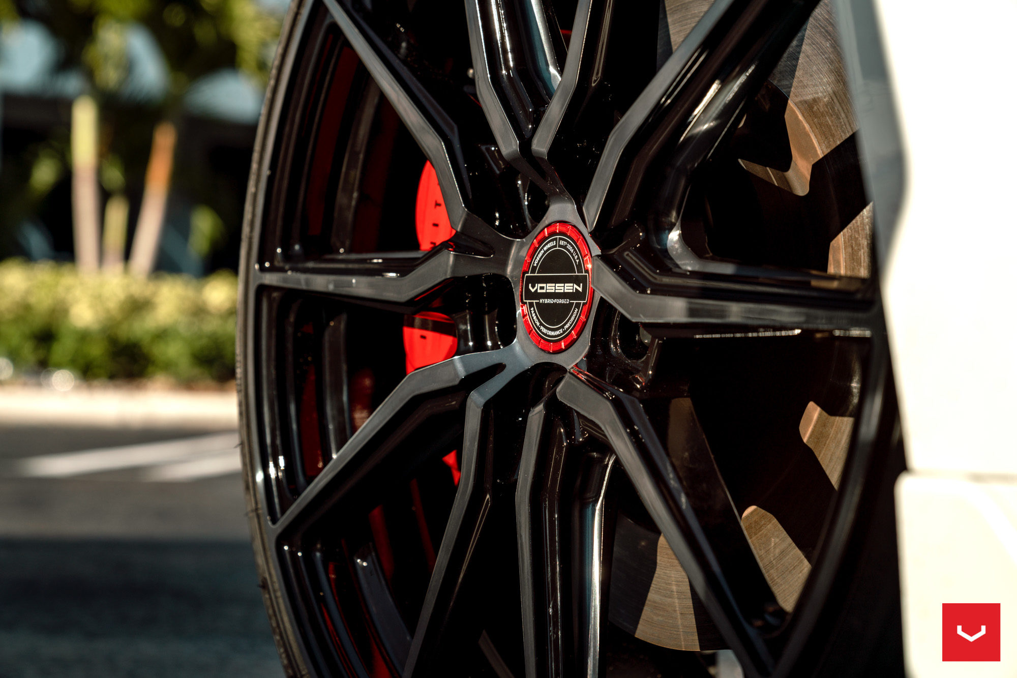 INFINITI Q50S - HYBRID FORGED SERIES: HF-3 - Vossen Wheels