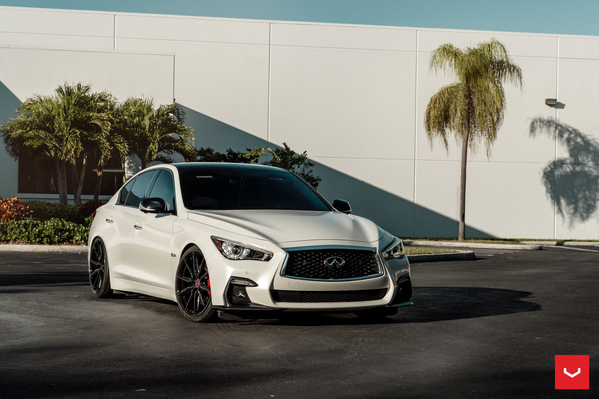 INFINITI Q50S - HYBRID FORGED SERIES: HF-3 - Vossen Wheels