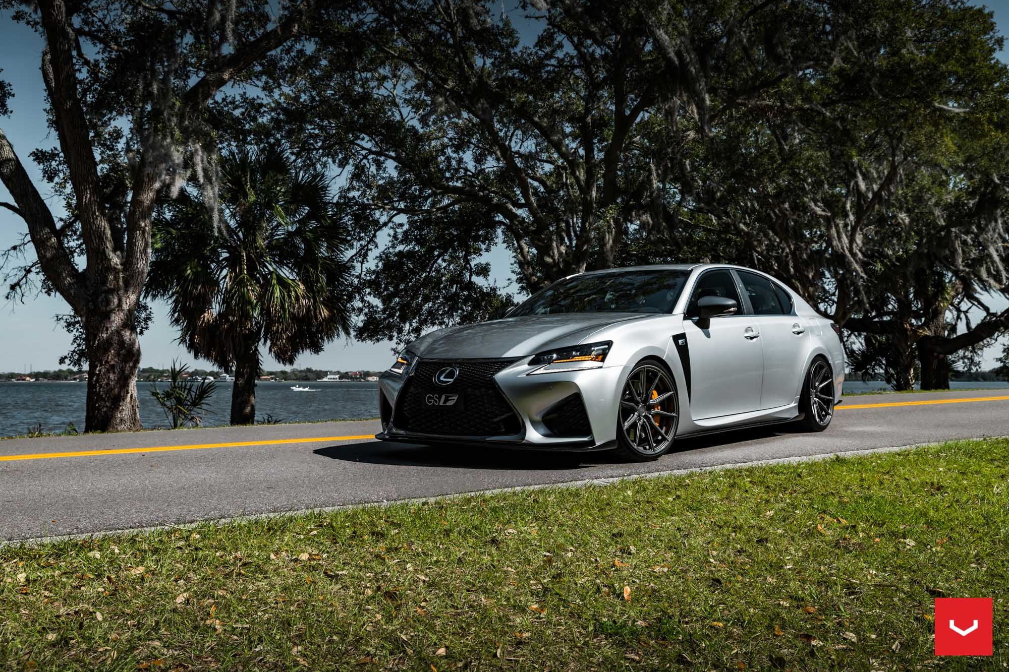 LEXUS GSF - HYBRID FORGED SERIES: HF-3 - Vossen Wheels