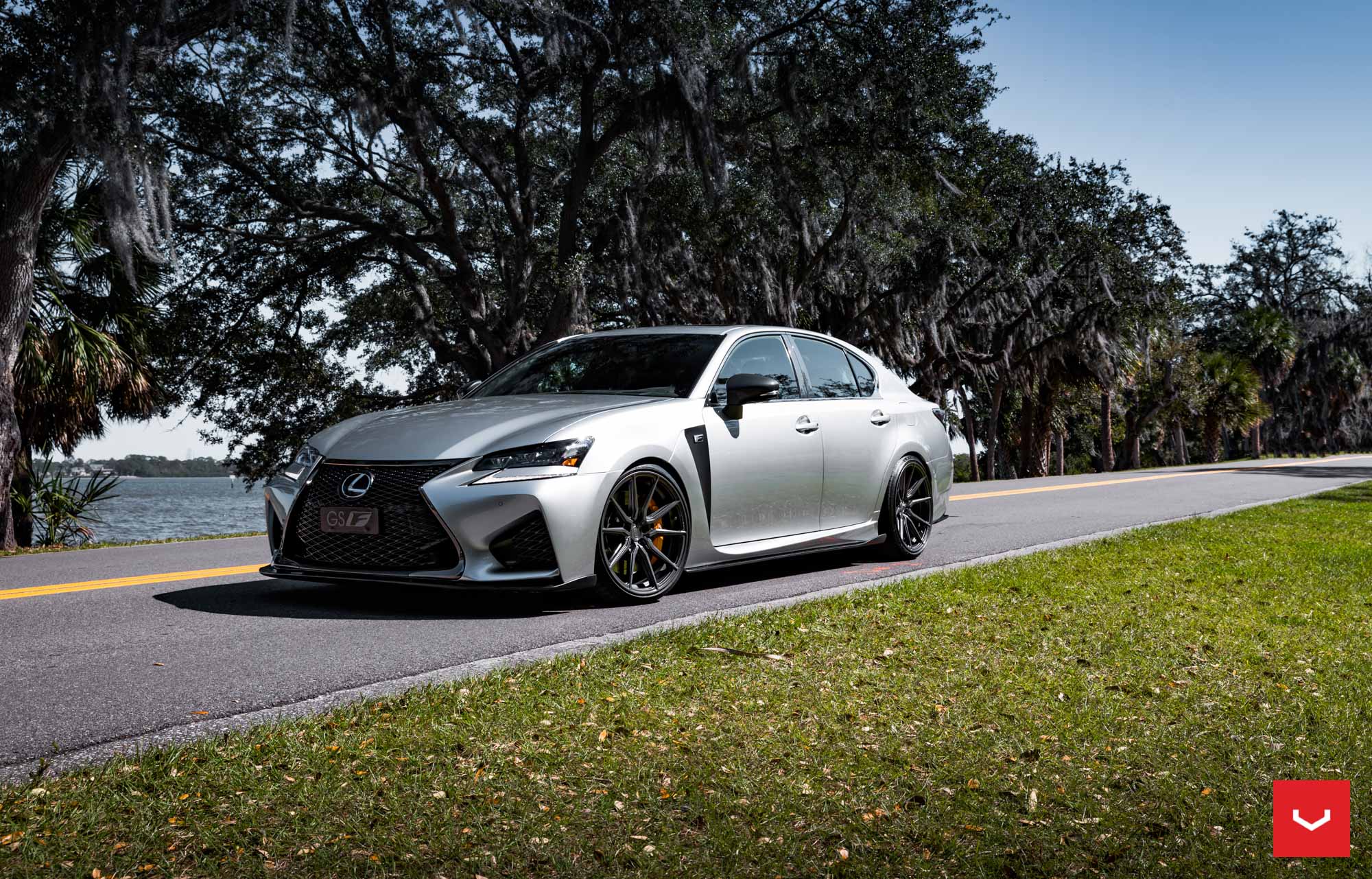 LEXUS GSF - HYBRID FORGED SERIES: HF-3 - Vossen Wheels
