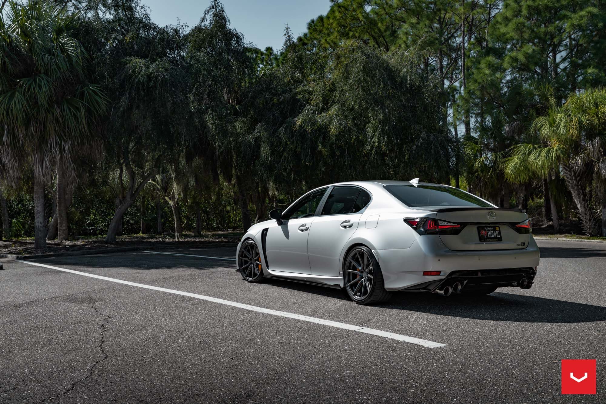 LEXUS GSF - HYBRID FORGED SERIES: HF-3 - Vossen Wheels