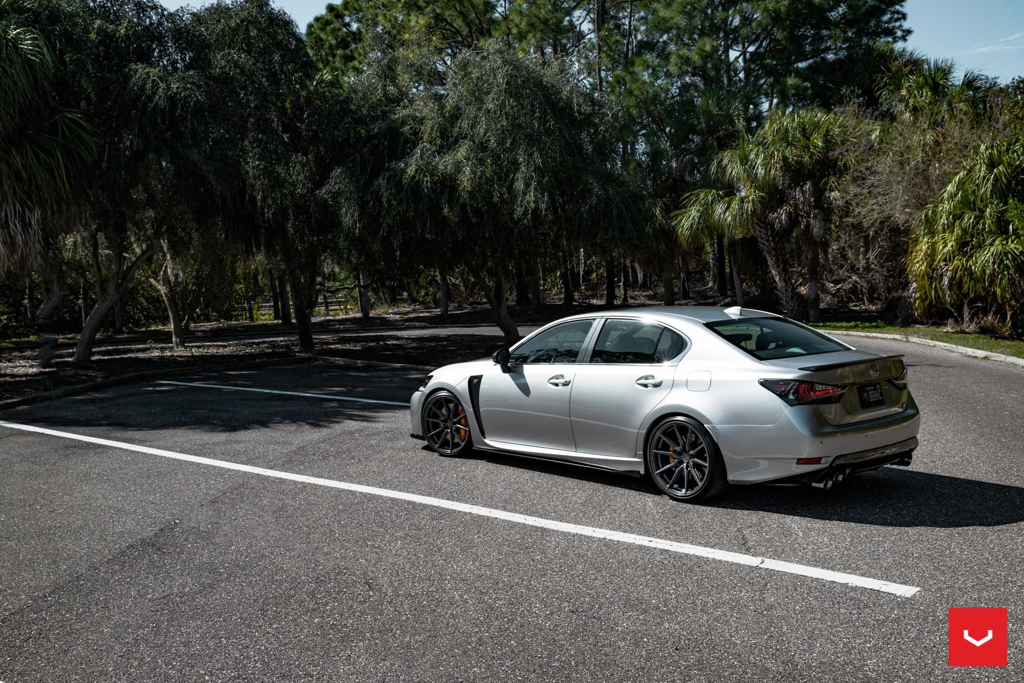 LEXUS GSF - HYBRID FORGED SERIES: HF-3 - Vossen Wheels