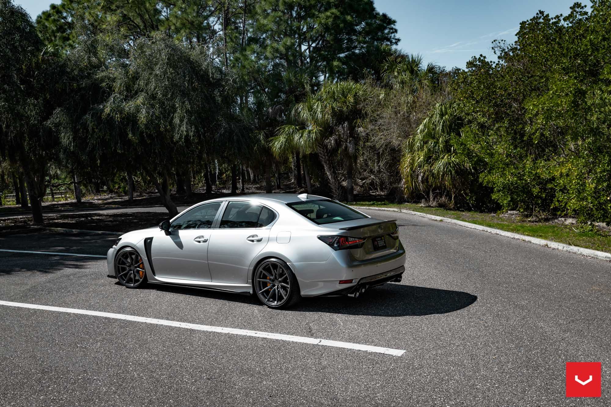 LEXUS GSF - HYBRID FORGED SERIES: HF-3 - Vossen Wheels