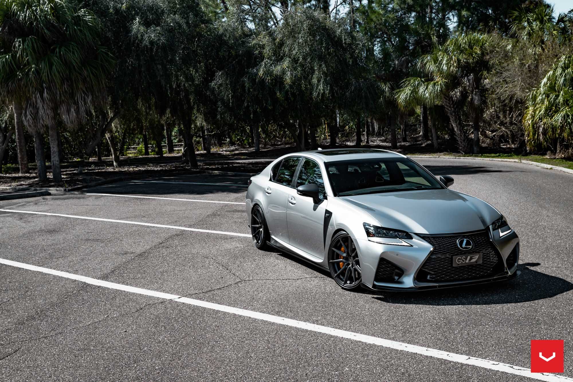 LEXUS GSF - HYBRID FORGED SERIES: HF-3 - Vossen Wheels