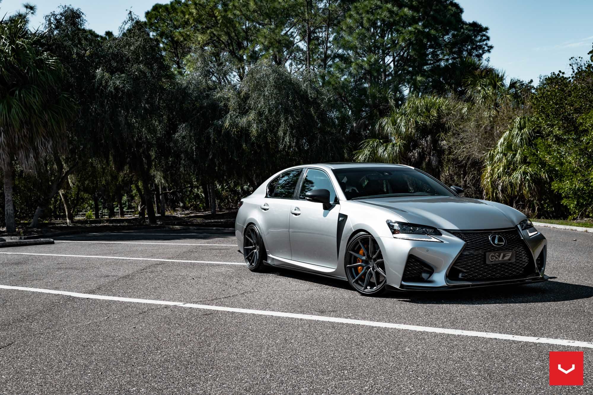 LEXUS GSF - HYBRID FORGED SERIES: HF-3 - Vossen Wheels