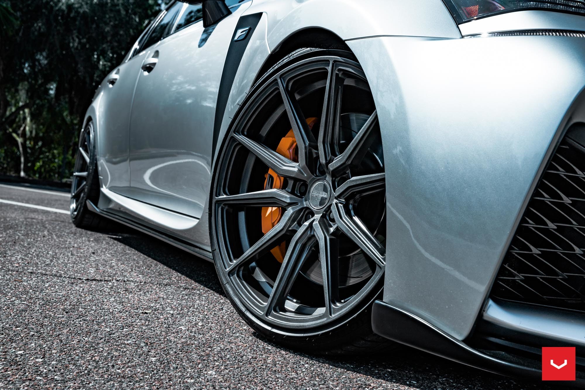 LEXUS GSF - HYBRID FORGED SERIES: HF-3 - Vossen Wheels
