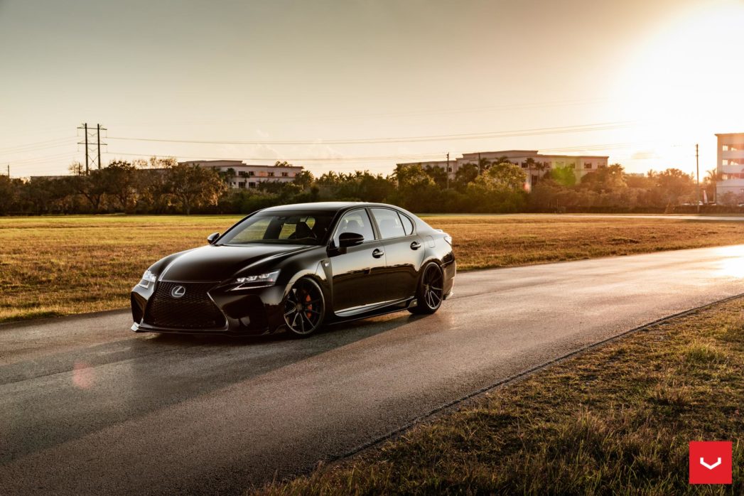 LEXUS GSF - HYBRID FORGED SERIES: HF-3 - Vossen Wheels