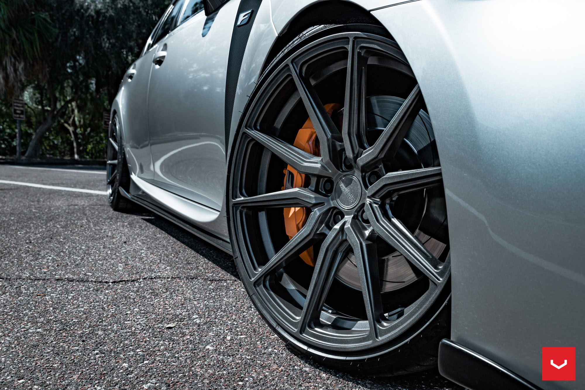 LEXUS GSF - HYBRID FORGED SERIES: HF-3 - Vossen Wheels