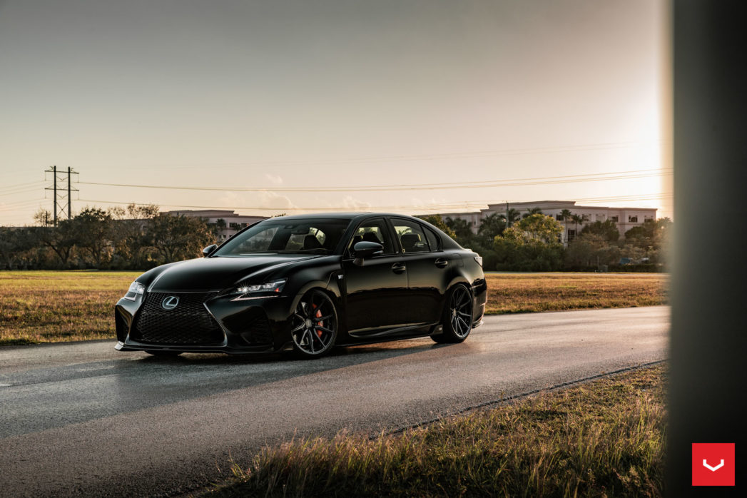 LEXUS GSF - HYBRID FORGED SERIES: HF-3 - Vossen Wheels