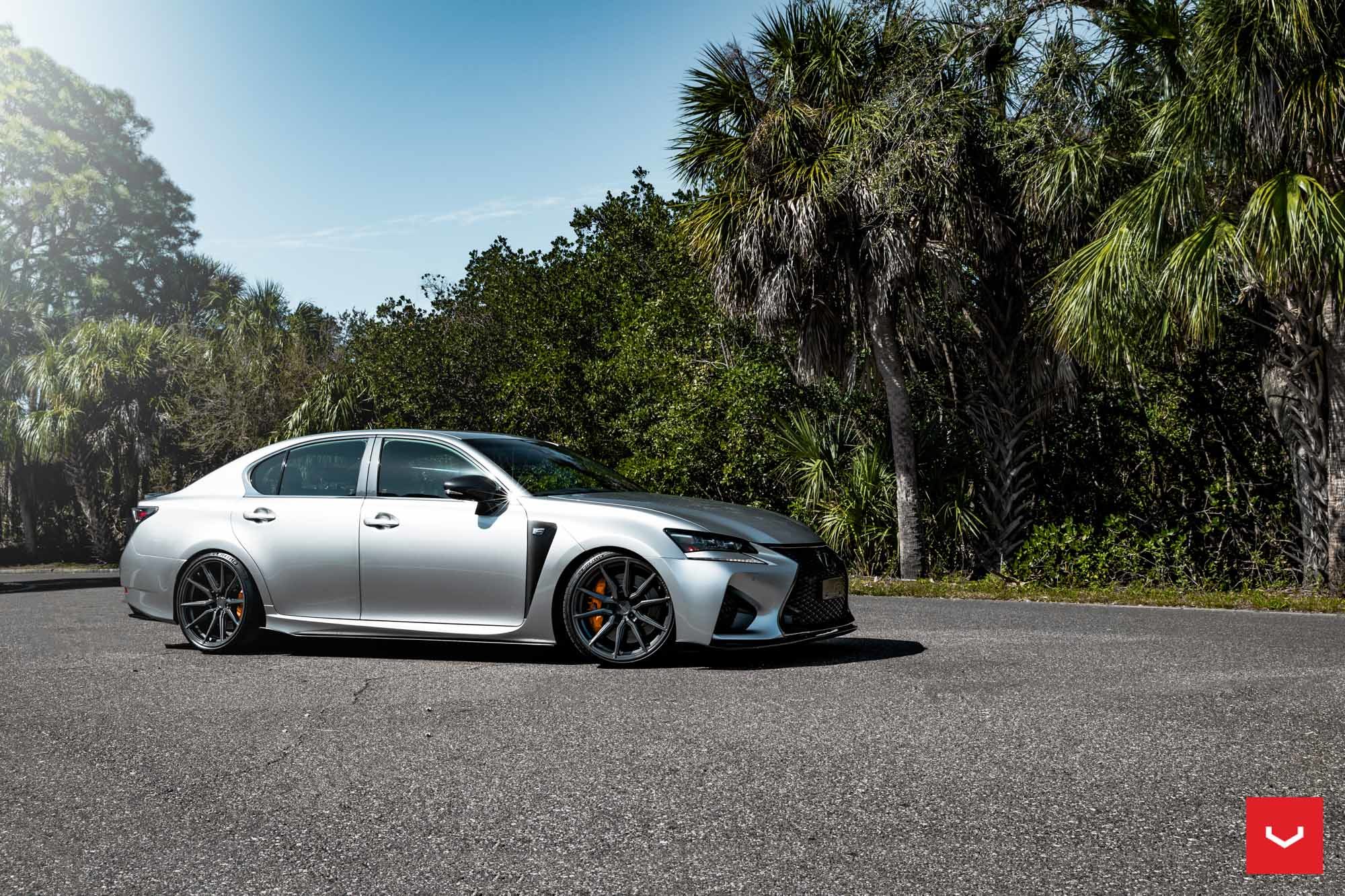LEXUS GSF - HYBRID FORGED SERIES: HF-3 - Vossen Wheels