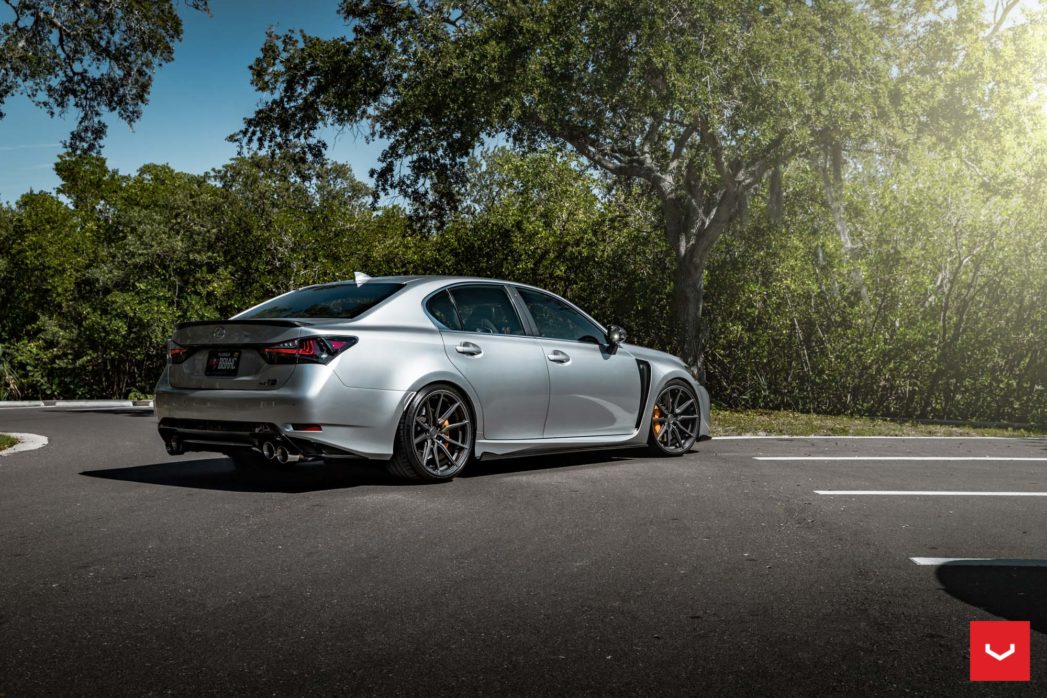 LEXUS GSF - HYBRID FORGED SERIES: HF-3 - Vossen Wheels
