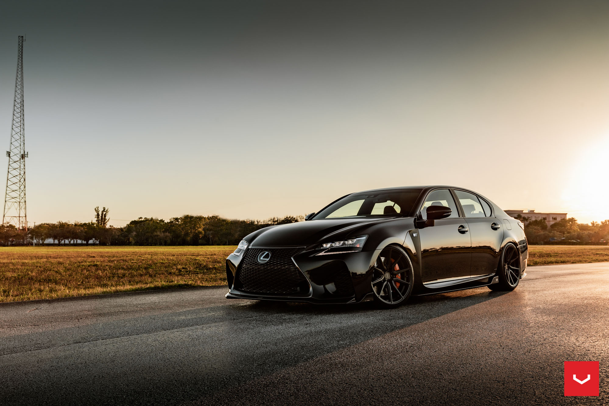 LEXUS GSF - HYBRID FORGED SERIES: HF-3 - Vossen Wheels