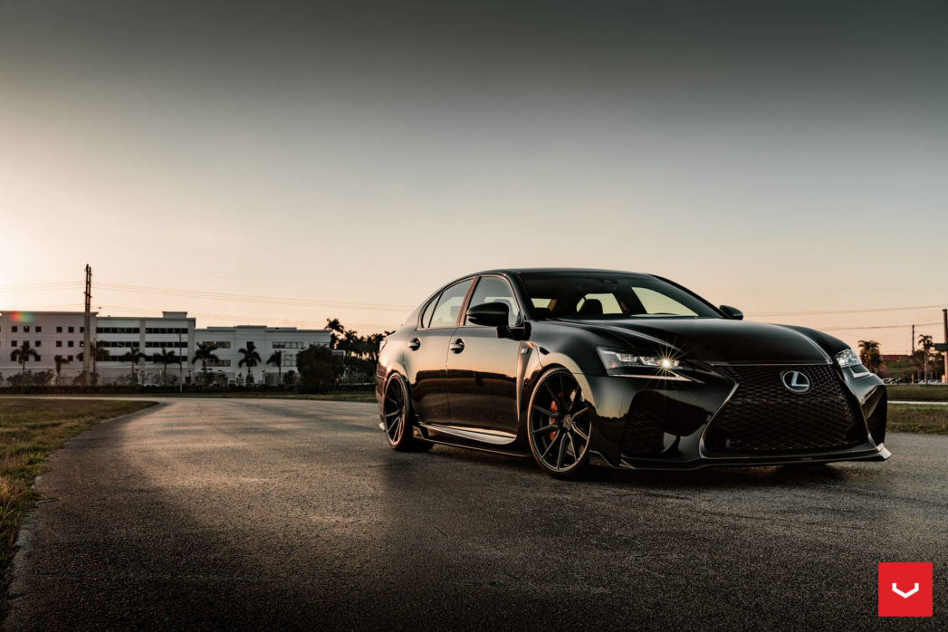 LEXUS GSF - HYBRID FORGED SERIES: HF-3 - Vossen Wheels