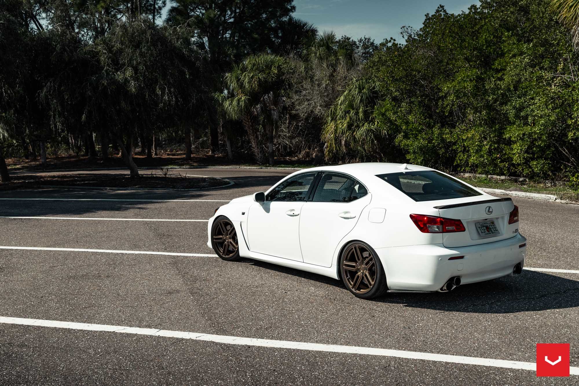 LEXUS ISF - HYBRID FORGED SERIES: HF-1 - Vossen Wheels