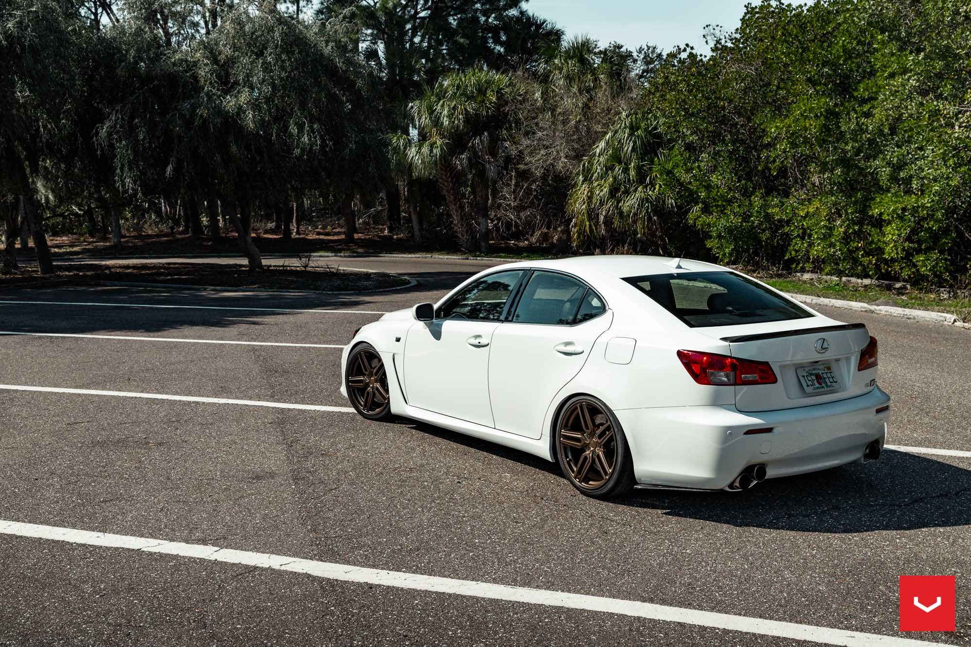 LEXUS ISF - HYBRID FORGED SERIES: HF-1 - Vossen Wheels