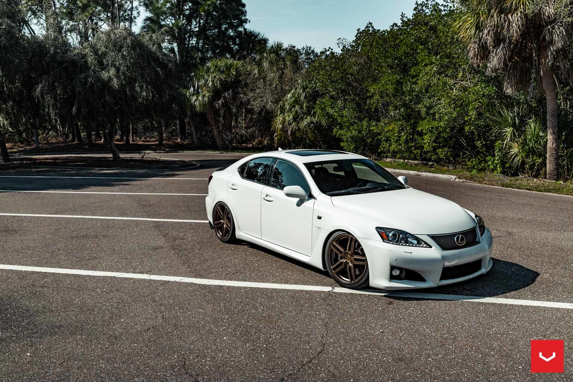 LEXUS ISF - HYBRID FORGED SERIES: HF-1 - Vossen Wheels