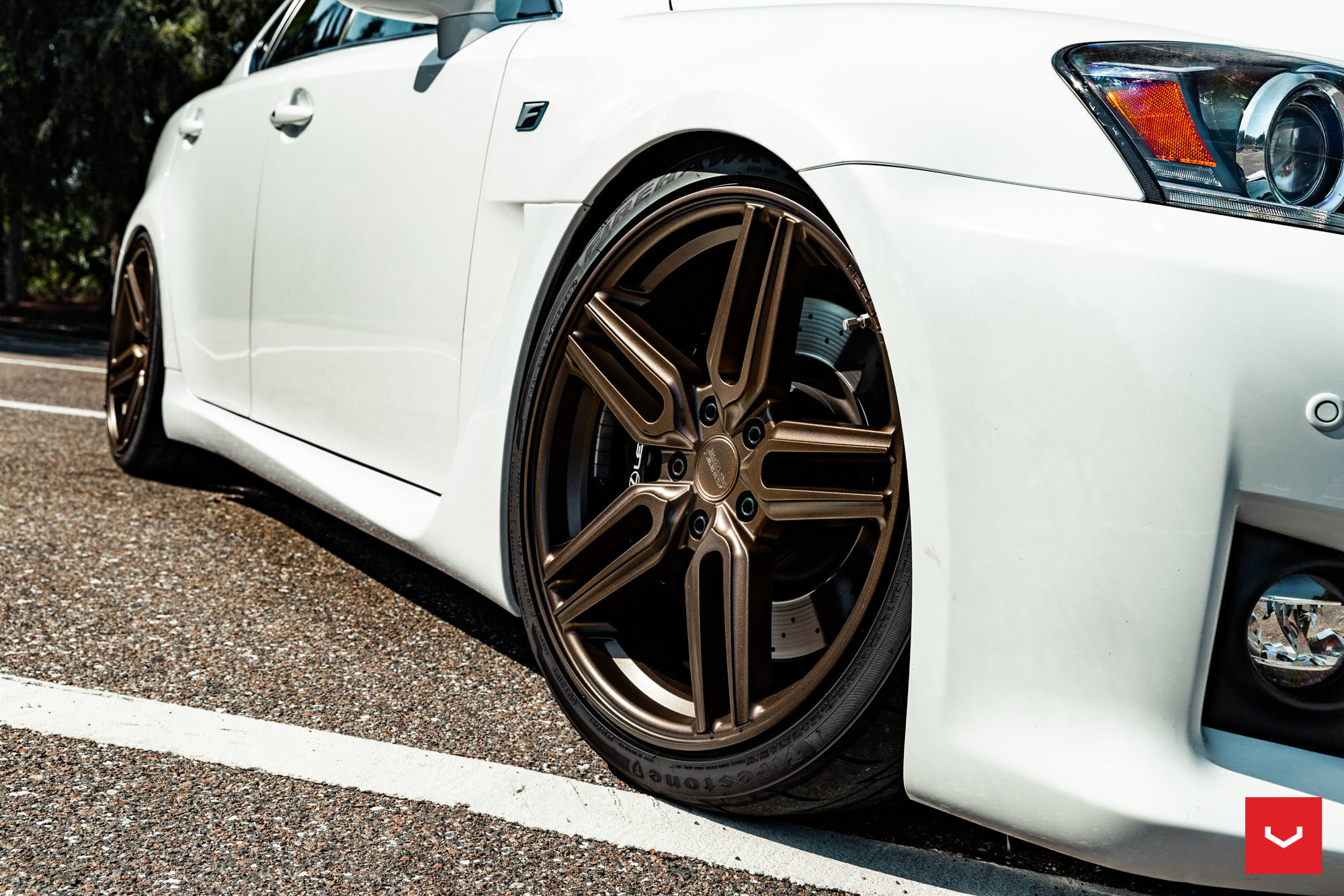 LEXUS ISF - HYBRID FORGED SERIES: HF-1 - Vossen Wheels
