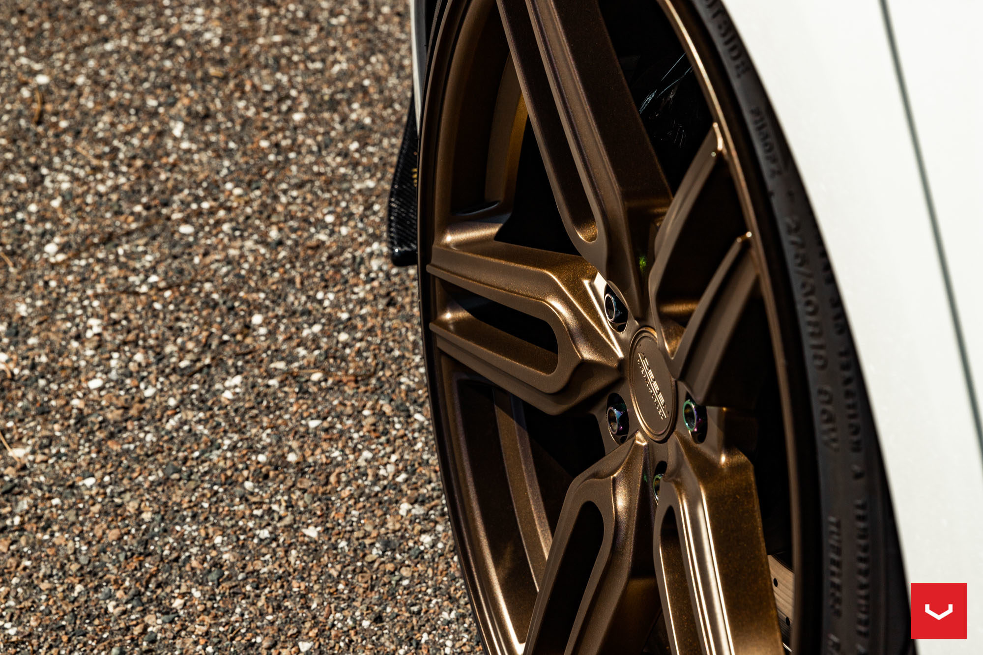 LEXUS ISF - HYBRID FORGED SERIES: HF-1 - Vossen Wheels