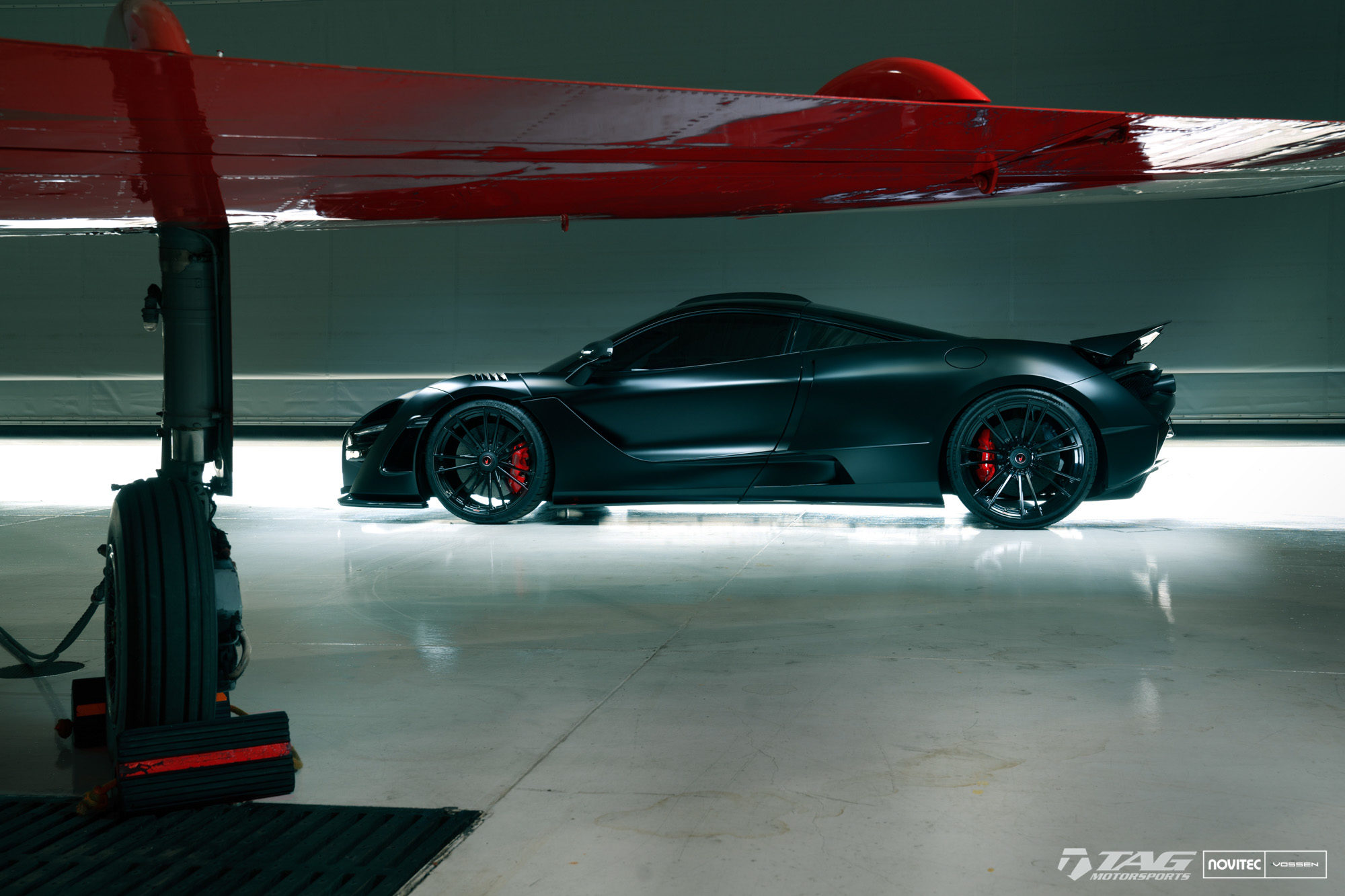 MCLAREN 720S - NOVITEC X VOSSEN - MC2 - Vossen Wheels