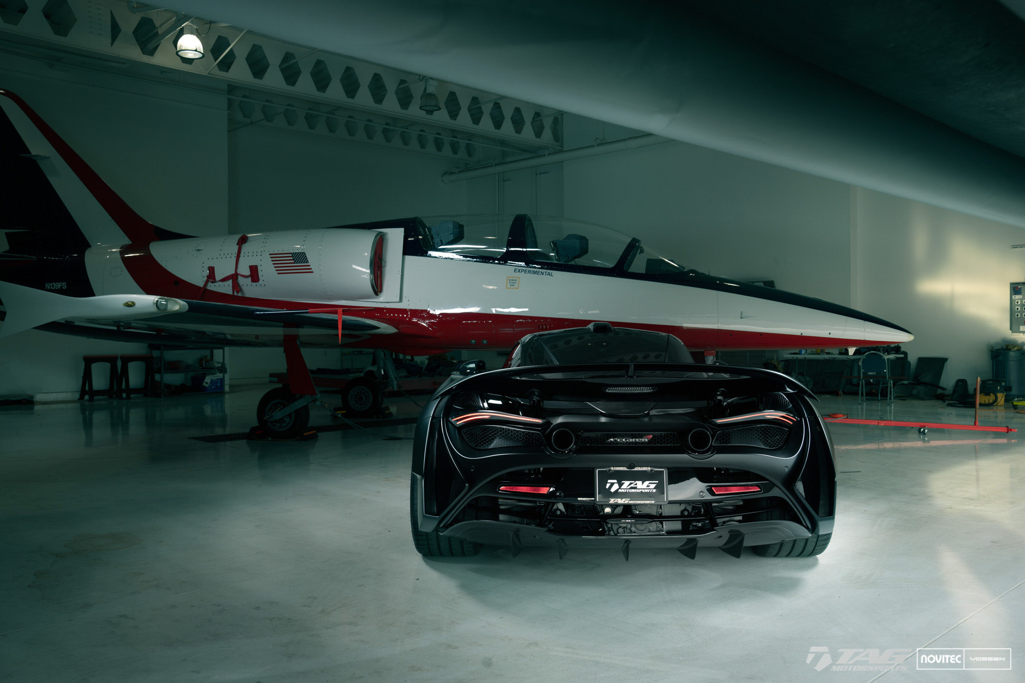 MCLAREN 720S - NOVITEC X VOSSEN - MC2 - Vossen Wheels