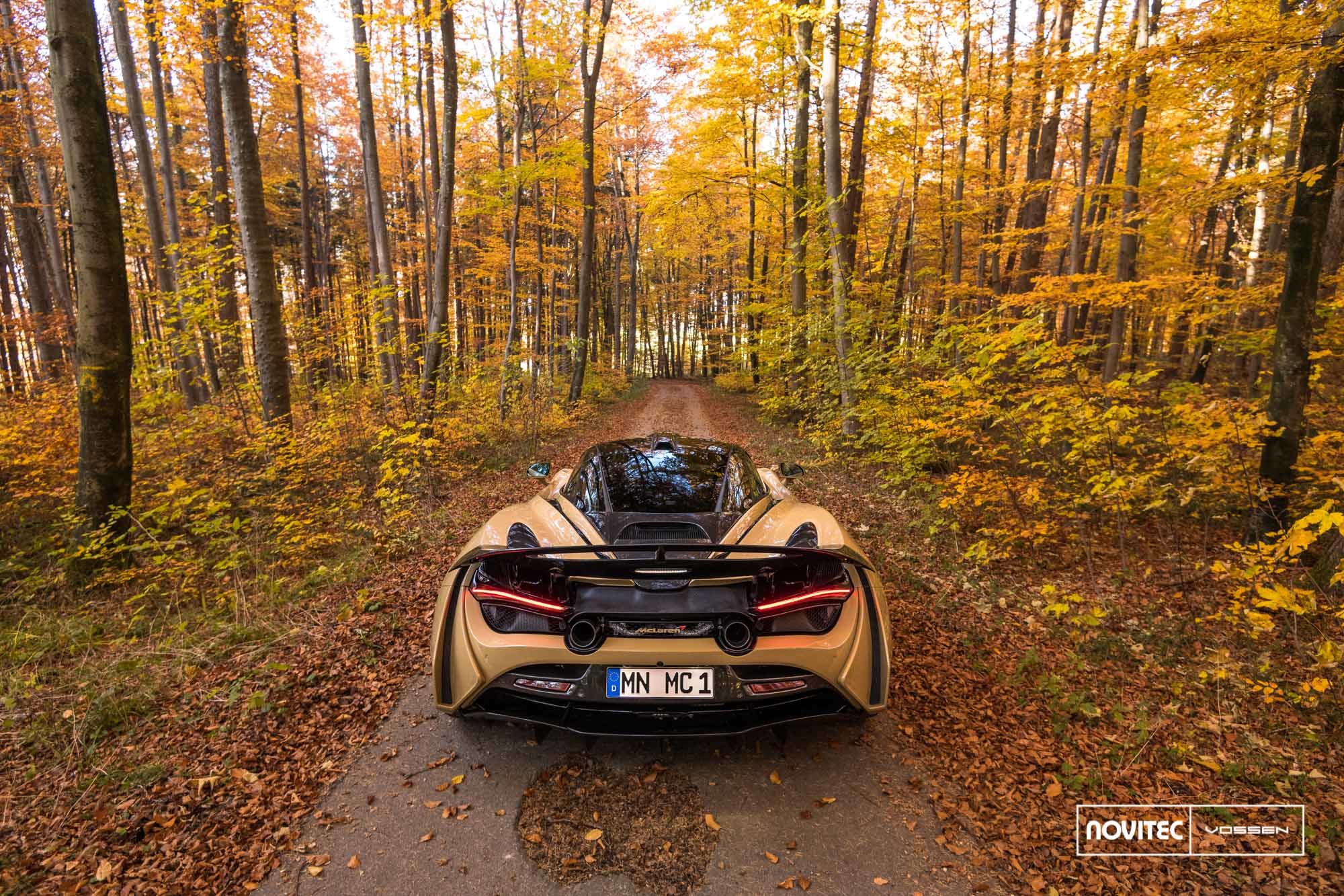 MCLAREN 720S - NOVITEC X VOSSEN - MC2 - Vossen Wheels