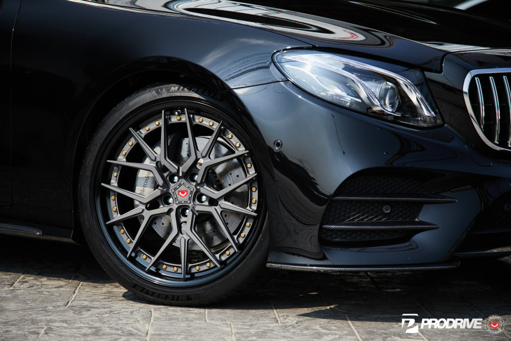 MERCEDES-BENZ E CLASS - VOSSEN FORGED: M-X SERIES: M-X3 (3 PIECE ...