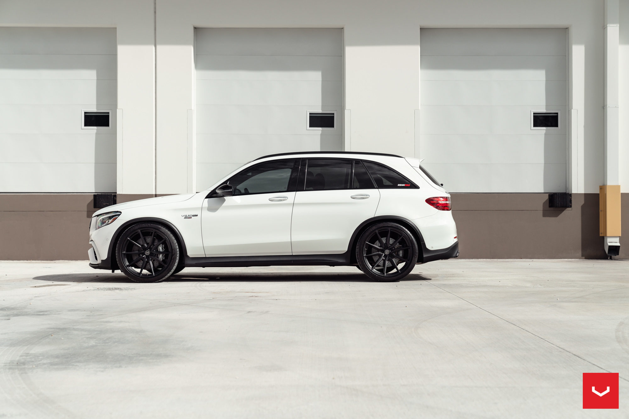 MERCEDES-BENZ GLC 63 - HYBRID FORGED SERIES: HF-3 - Vossen Wheels