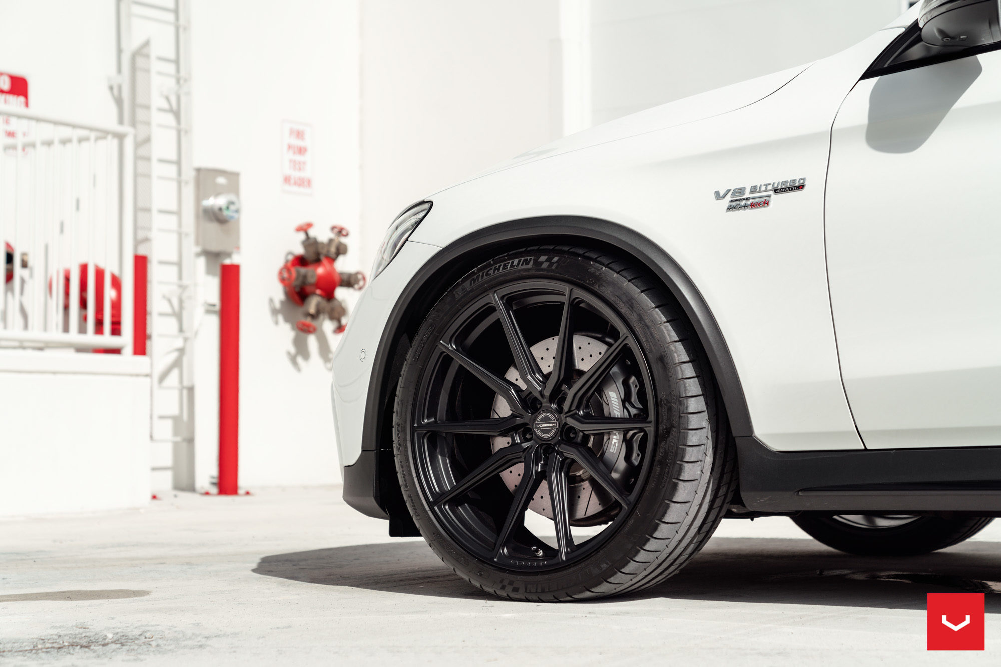 MERCEDES-BENZ GLC 63 - HYBRID FORGED SERIES: HF-3 - Vossen Wheels