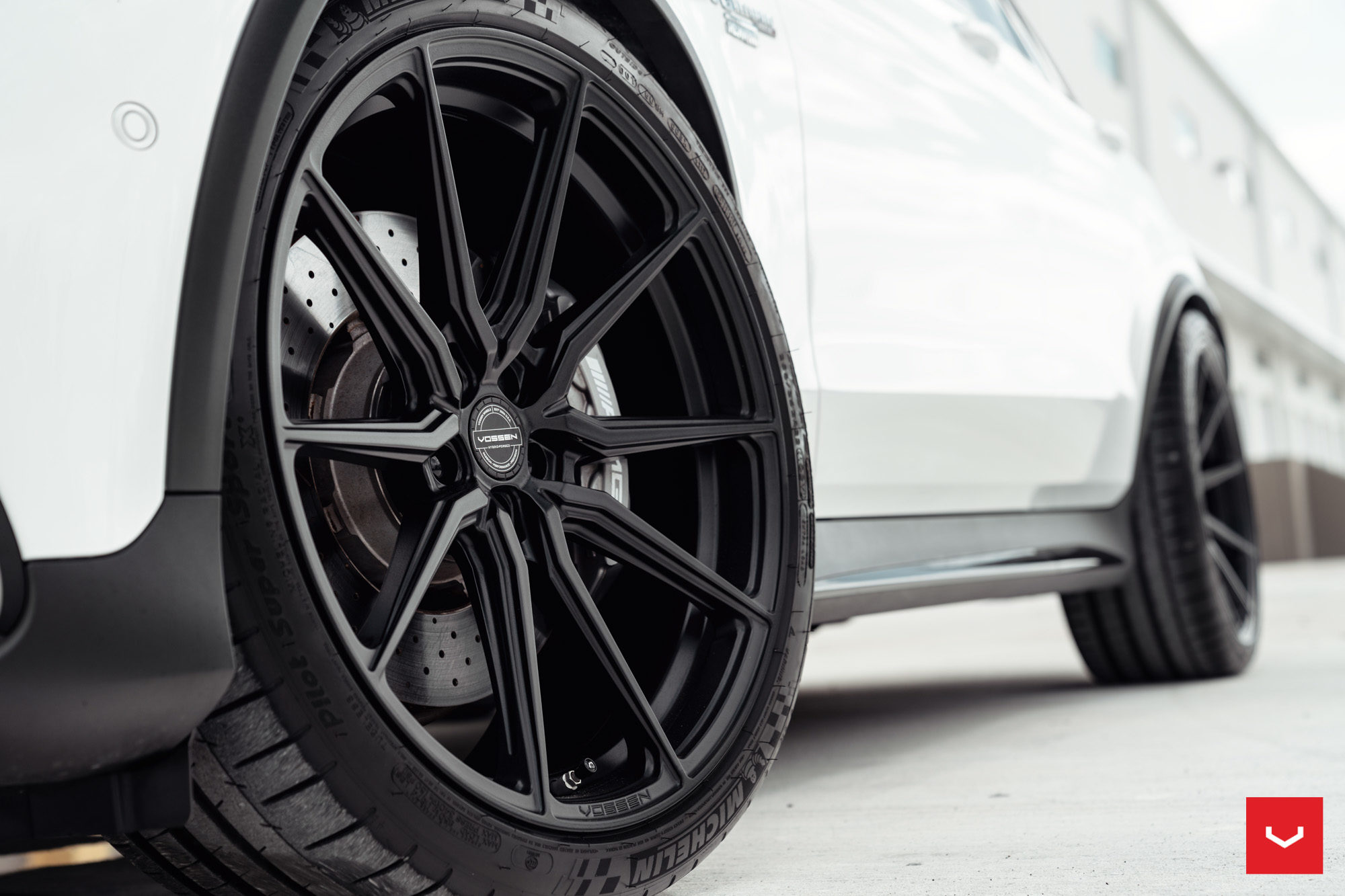 MERCEDES-BENZ GLC 63 - HYBRID FORGED SERIES: HF-3 - Vossen Wheels