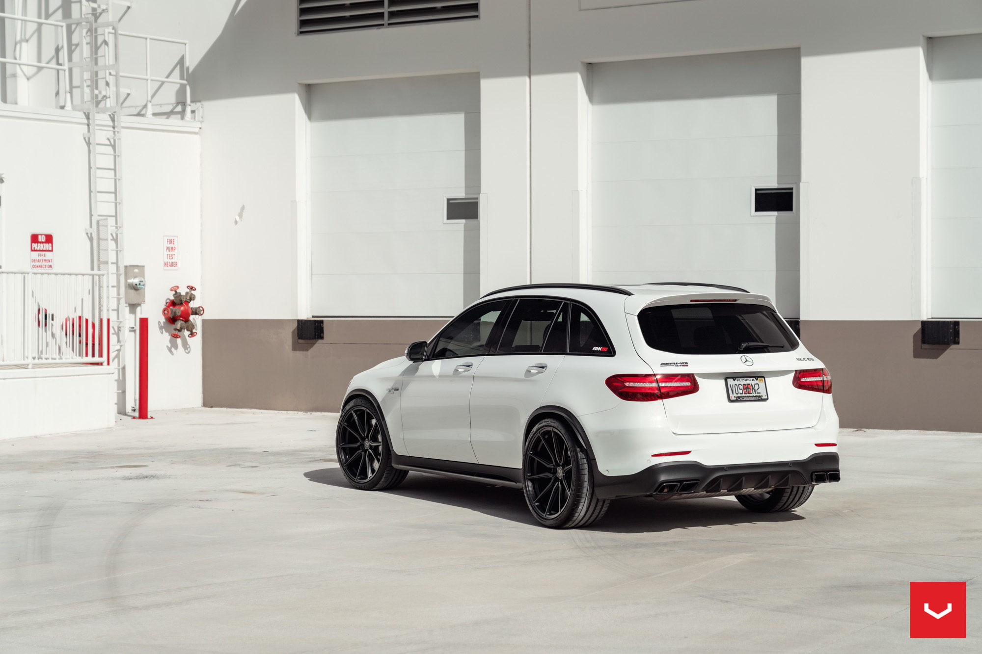 MERCEDES-BENZ GLC 63 - HYBRID FORGED SERIES: HF-3 - Vossen Wheels