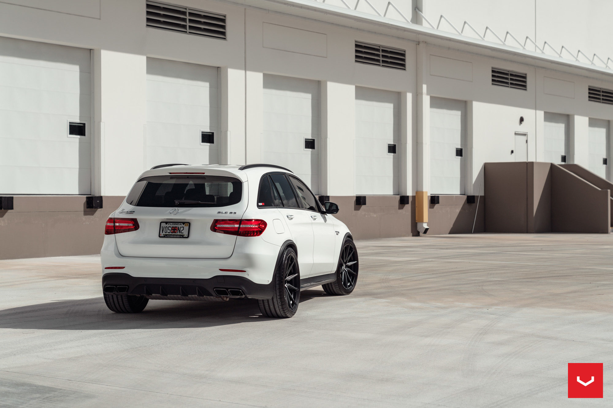 MERCEDES-BENZ GLC 63 - HYBRID FORGED SERIES: HF-3 - Vossen Wheels