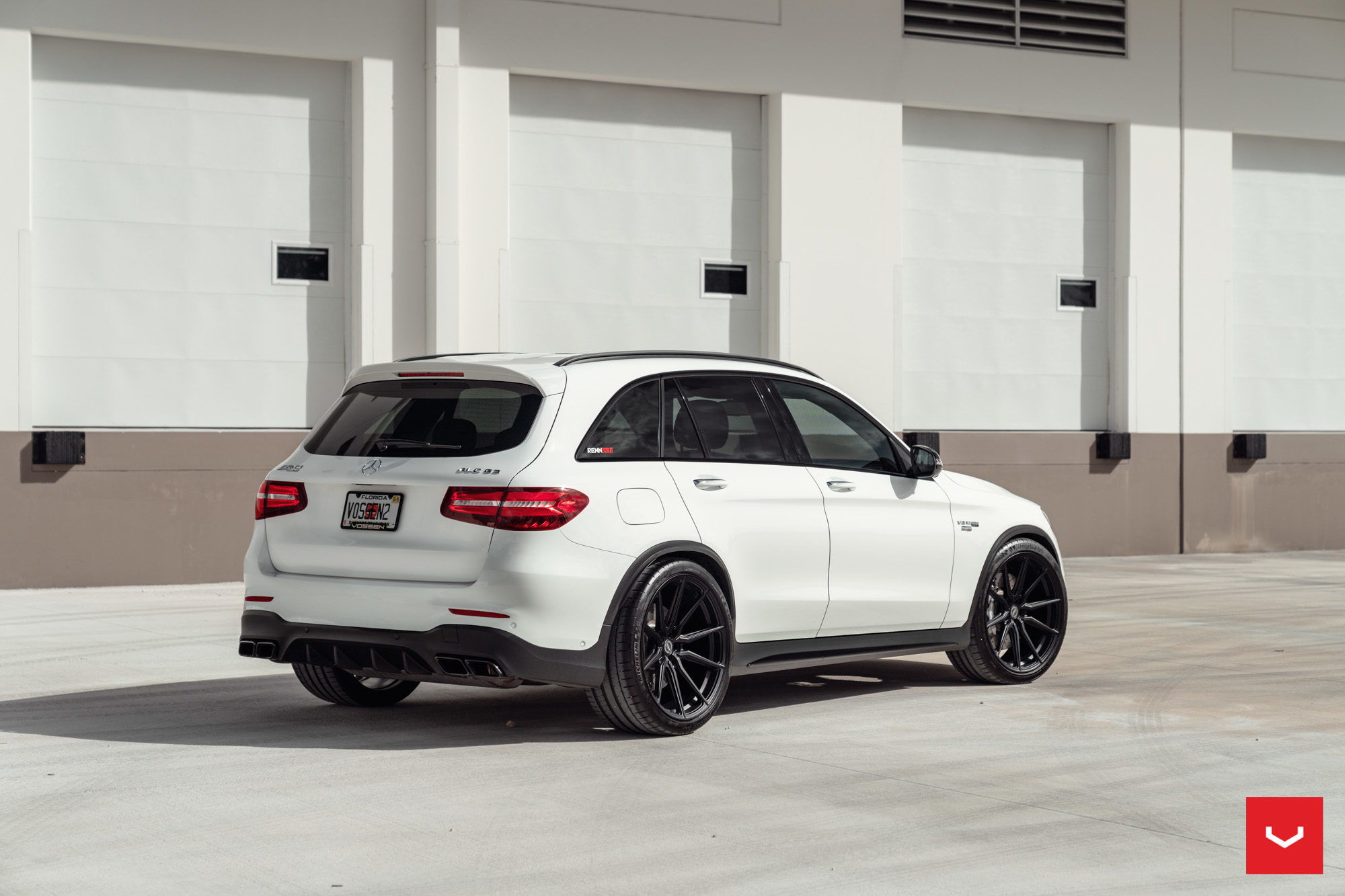 MERCEDES-BENZ GLC 63 - HYBRID FORGED SERIES: HF-3 - Vossen Wheels