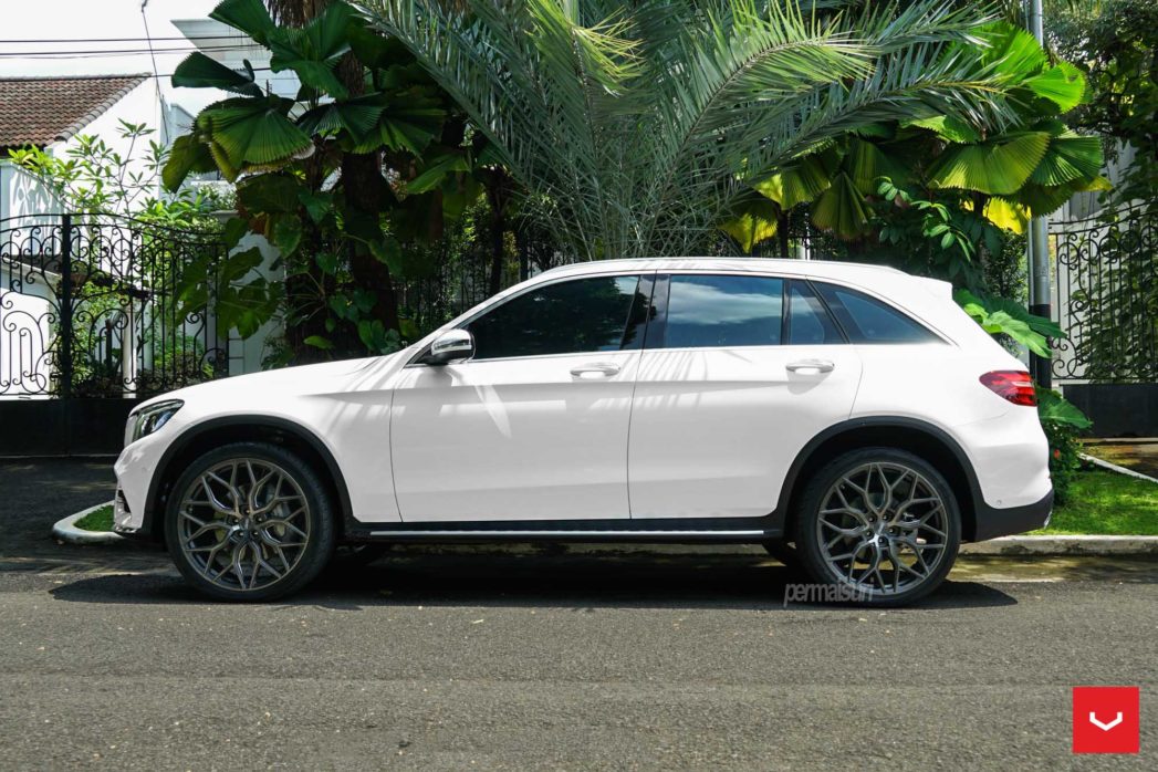MERCEDES-BENZ GLC - HYBRID FORGED SERIES: HF-2 - Vossen Wheels