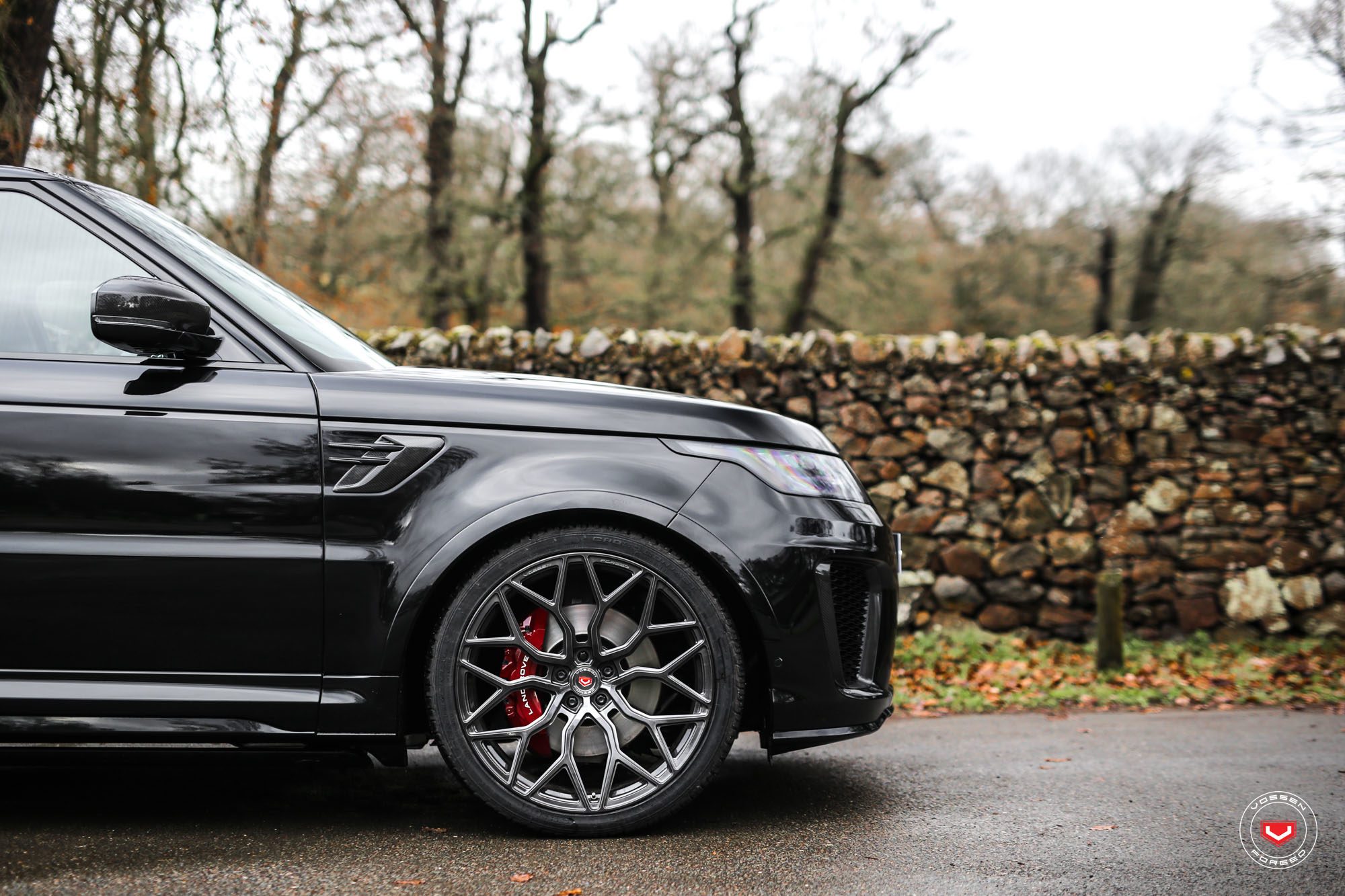 RANGE ROVER SVR - VOSSEN FORGED - SERIES 17: S17-01 - Vossen Wheels