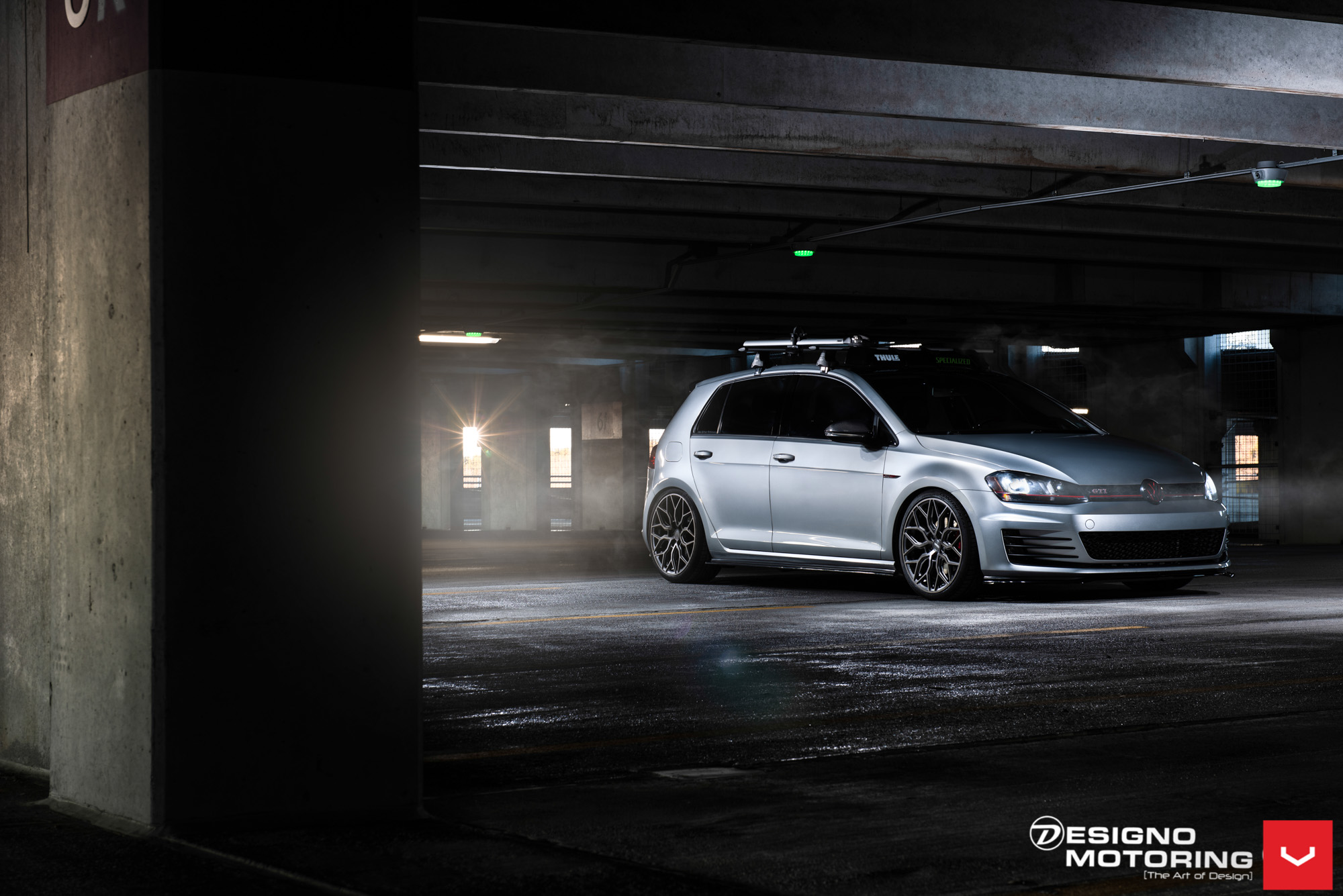 VOLKSWAGEN GTI - HYBRID FORGED SERIES: HF-2 - Vossen Wheels