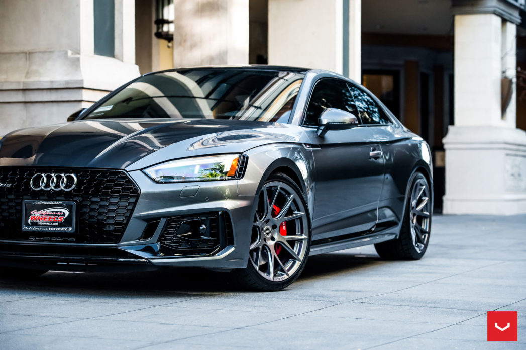 AUDI RS5 - HYBRID FORGED SERIES: VFS-6 - Vossen Wheels