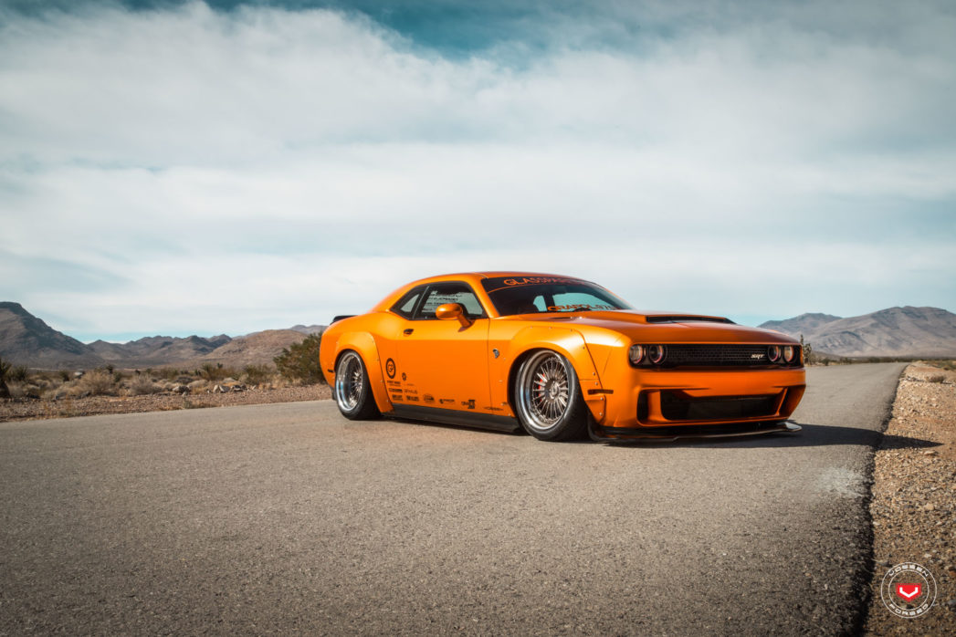 DODGE CHALLENGER HELLCAT - VOSSEN FORGED: ERA SERIES: ERA-3 (3-Piece ...